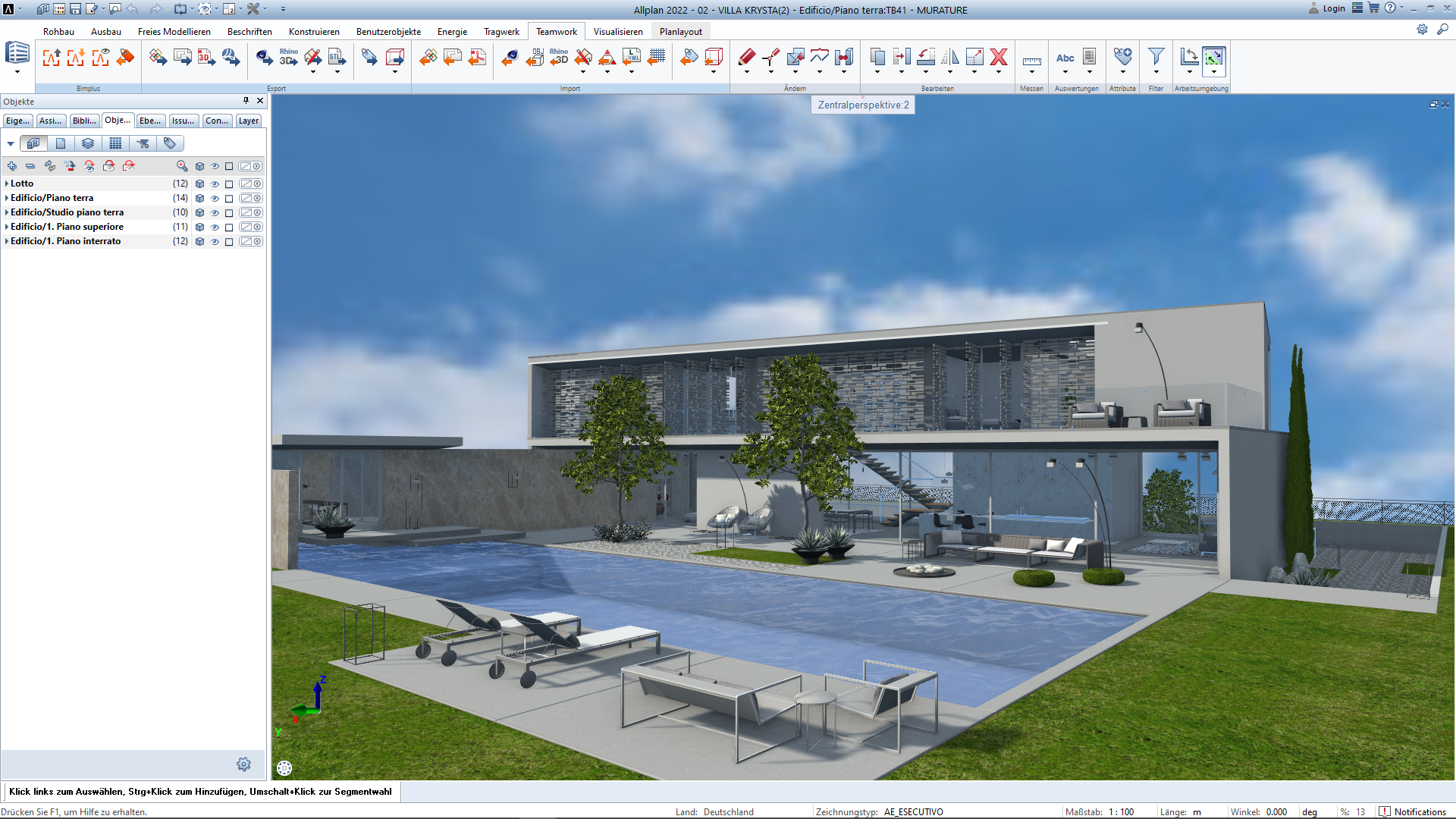 ALLPLAN Shop | ALLPLAN Concept 36 months - Subscription - Automatic Renewal